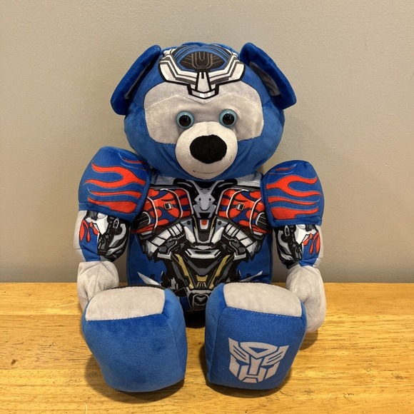 Build-A-Bear | Toys | Build A Bear Transformers Optimus Prime Autobot ...